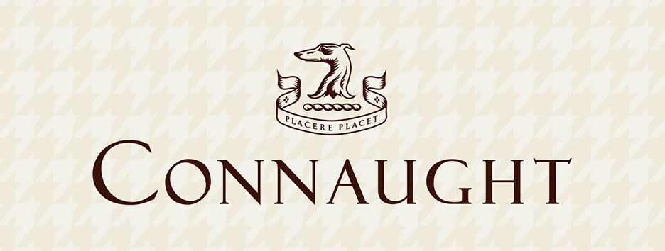 Connaught Hotel Logo 113 The Connaught Hotel Mayfair Stock Photos,